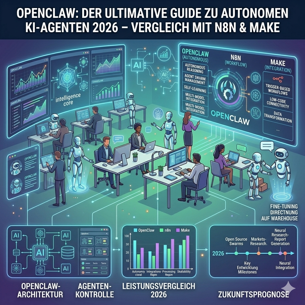 OpenClaw: Der ultimative Guide zu autonomen KI-Agenten 2026 – Vergleich ...